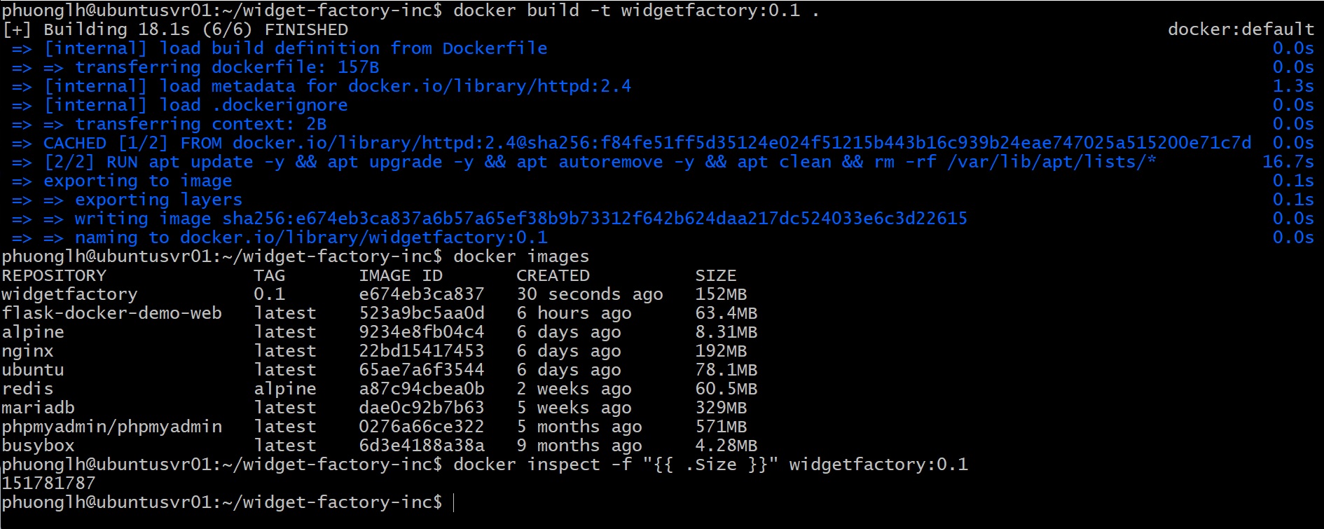 Hướng dẫn các bước Xây dựng Image Docker với Dockerfile để Container hóa Ứng dụng - Luu Ho ...