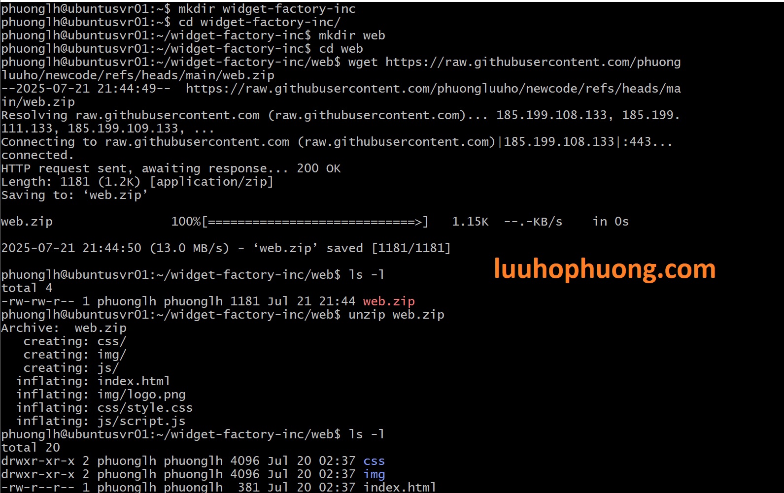 Hướng dẫn các bước Xây dựng Image Docker với Dockerfile để Container hóa Ứng dụng - Luu Ho ...