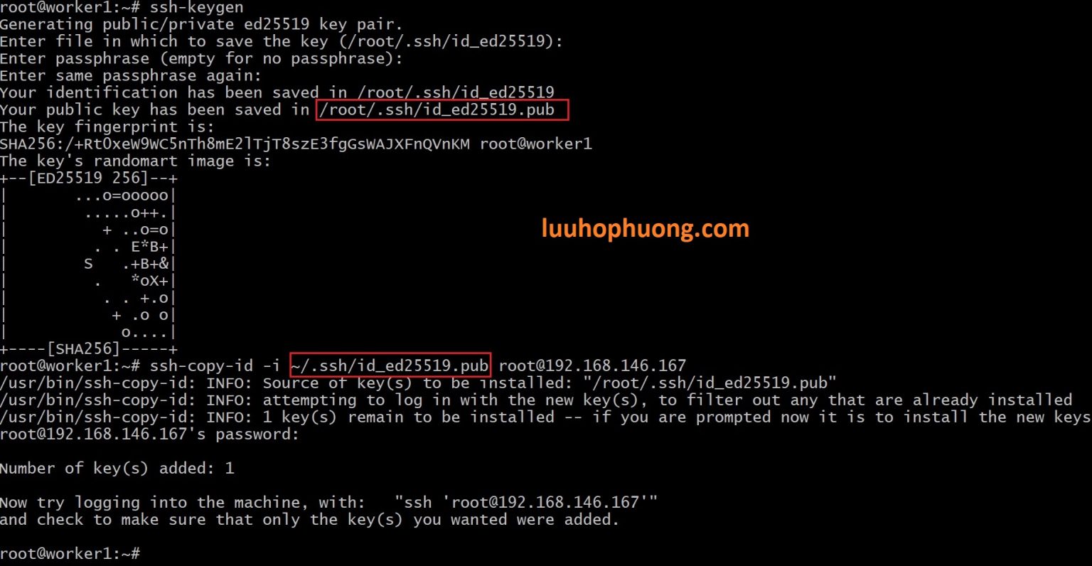 Hướng Dẫn Sử Dụng SSHFS Để Mount Dữ Liệu Từ Server Từ Xa Trên Ubuntu 24.04 - Luu Ho Phuong Blog