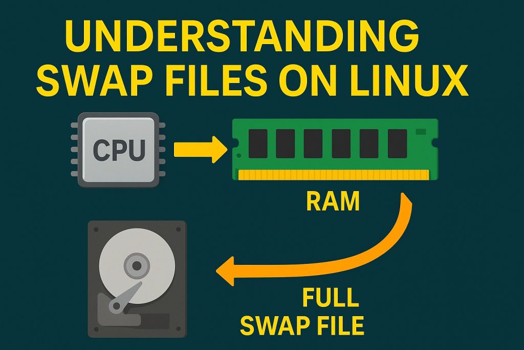 Tìm hiểu về Swap Files trong Linux - Luu Ho Phuong Blog