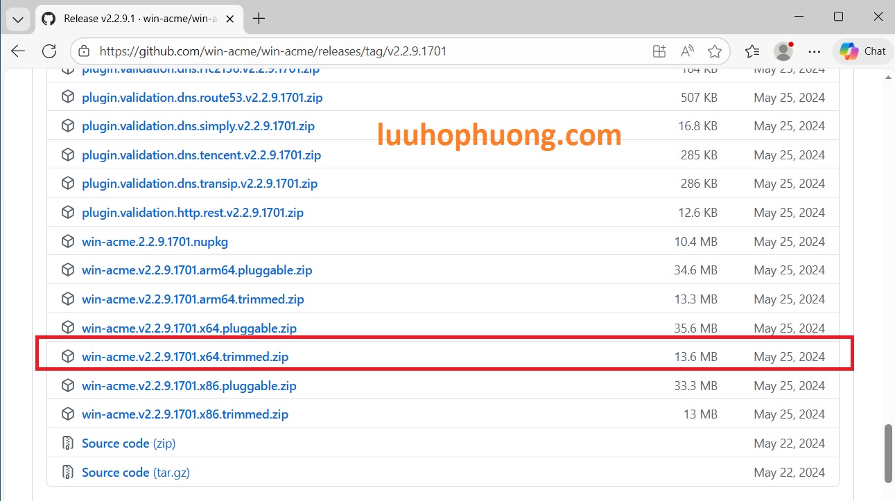 Cách setup chứng chỉ SSL/TLS miễn phí Let’s Encrypt cho IIS Web Server ...